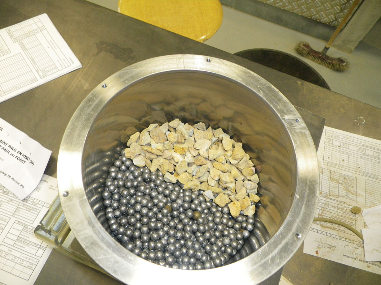 Géotechnique - Société du Canal de Provence