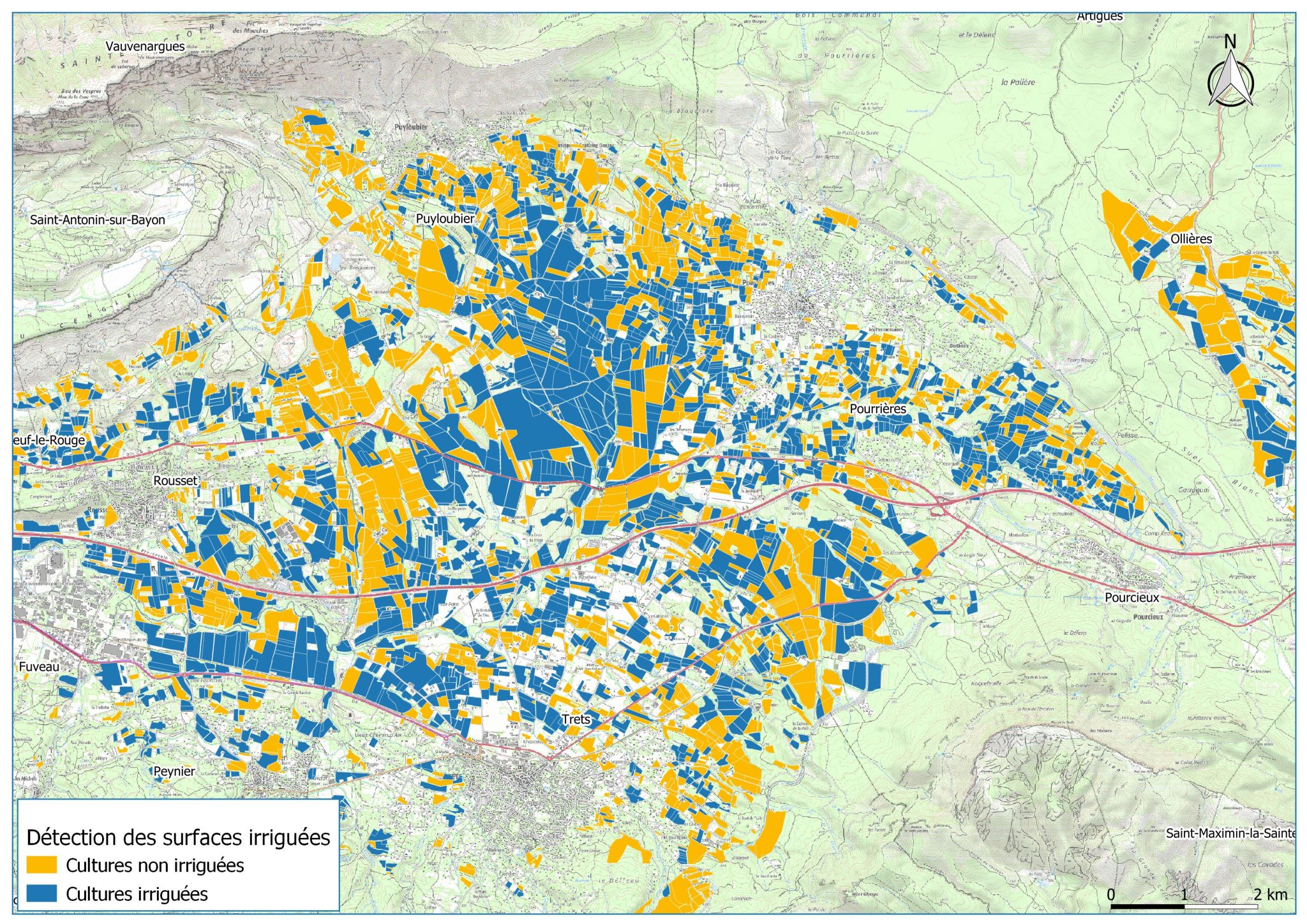 IAGO : les données satellites au service de l’irrigation durable